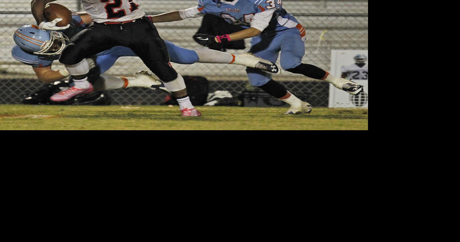 Valuable victory: Fred T. Foard’s Matt Williams’ 557 yards lead Tigers ...