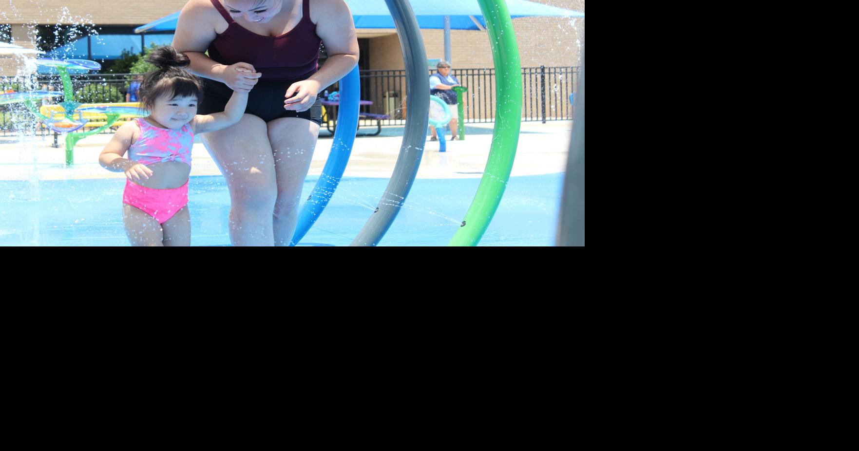 Newton Splash Zone now open to the public with 24 water features