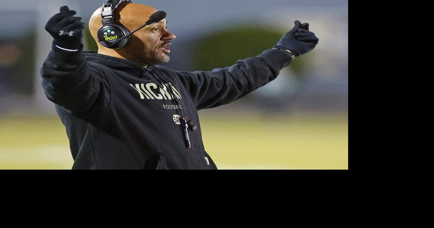 Hickory NC high football coach Joe Glass talks about success