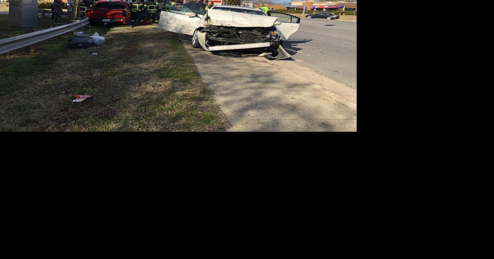 Two-car crash injures at least one, creates delays on Lenoir Rhyne ...