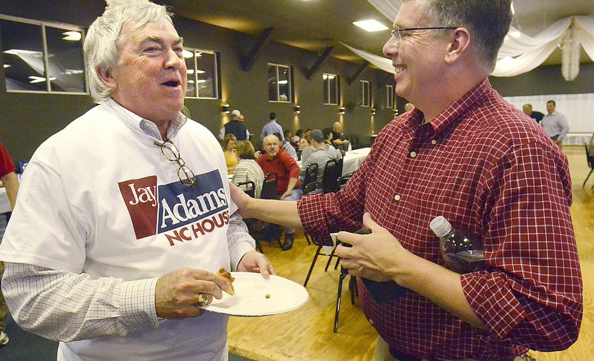 Catawba County Reps. Setzer, Adams receive committee assignments in NC legislature