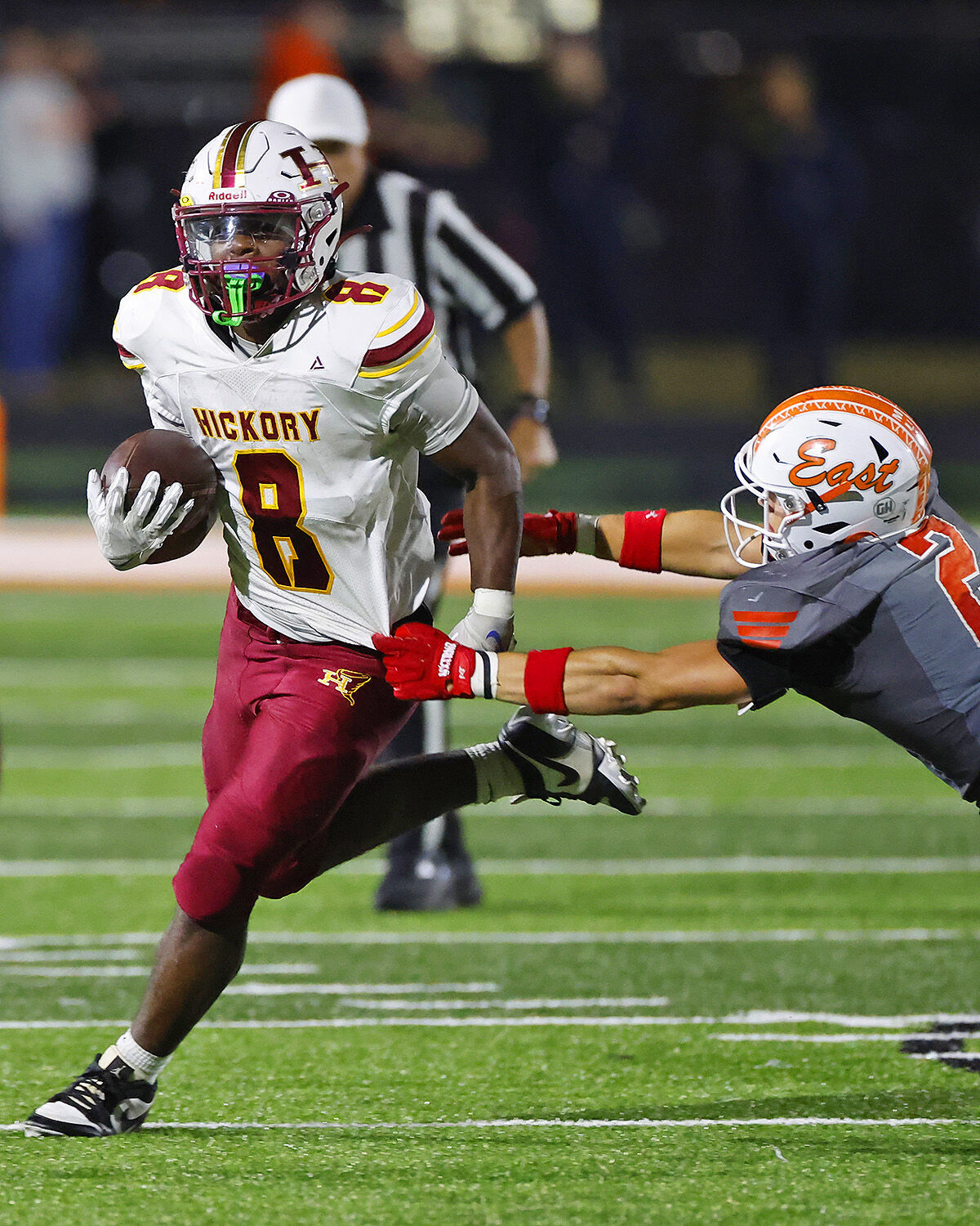Hickory High School NC football wins East Lincoln game