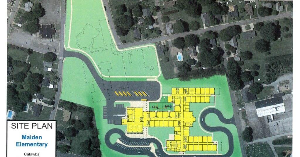 County looking to take out $32 million loan for new Maiden Elementary ...
