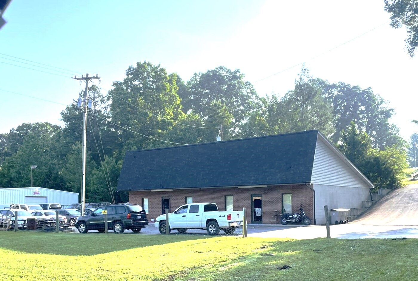 SBI, Newton police raid Lenoir NC Pagan motorcycle club