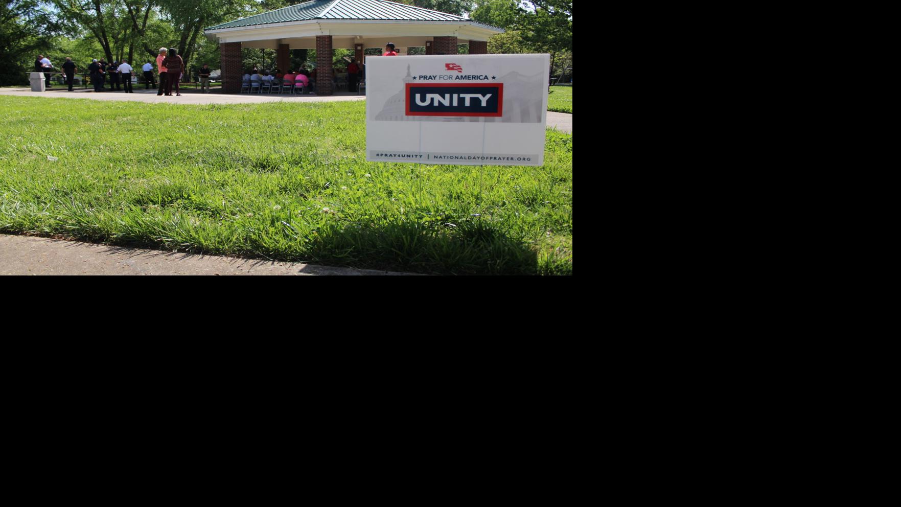 PHOTOS: National Day of Prayer Assembly at Conover Downtown Park ...