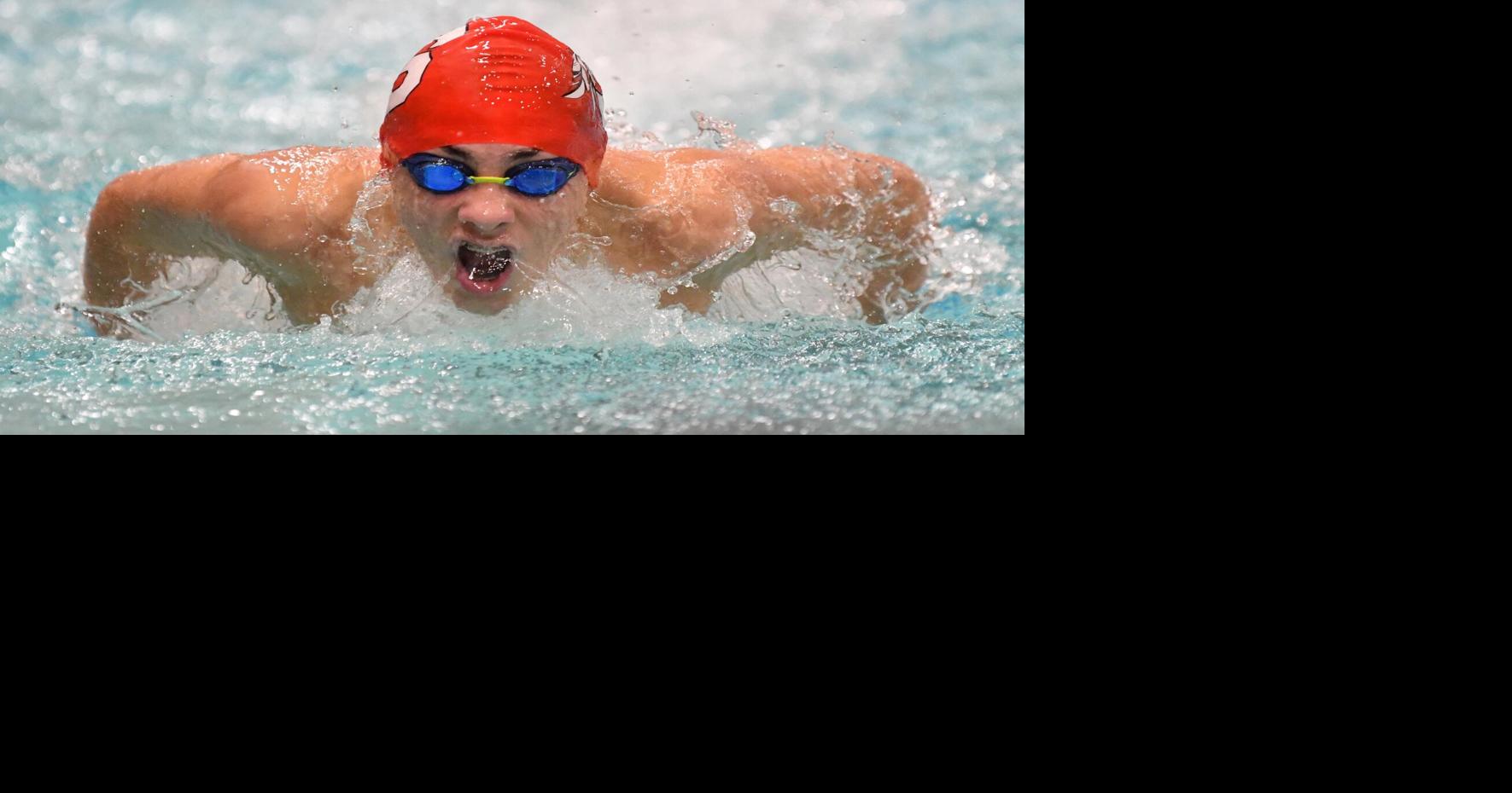 GALLERY: Western Foothills 3A Conference swim meet at Lenoir-Rhyne