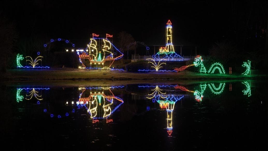 When, where to see NC's Tanglewood park lights this year