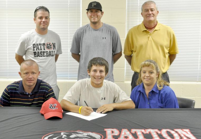 Mooney becomes fifth Patton baseball player to sign with CVCC