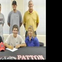 Mooney becomes fifth Patton baseball player to sign with CVCC