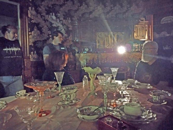 A 2022 paranormal investigation at Hickory NC Harper House