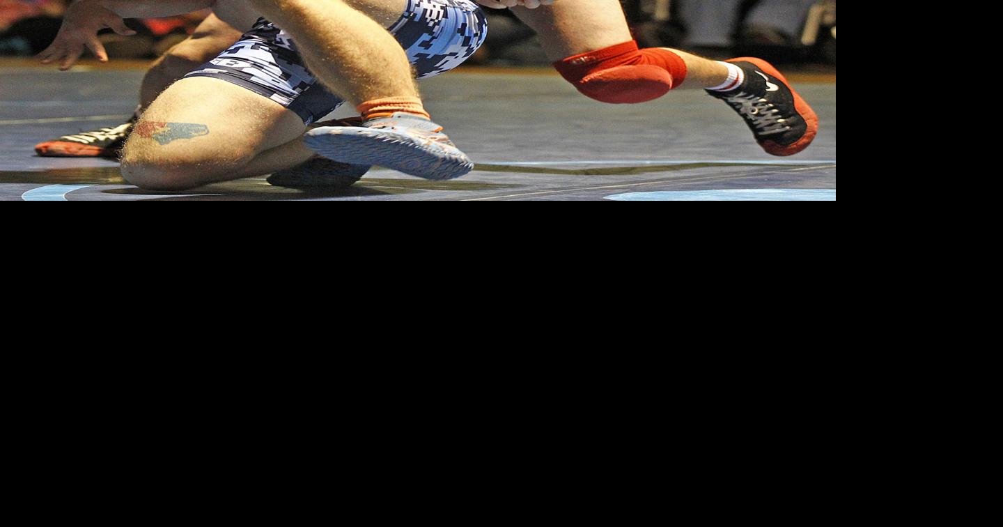 Fred T. Foard state wrestling title photos