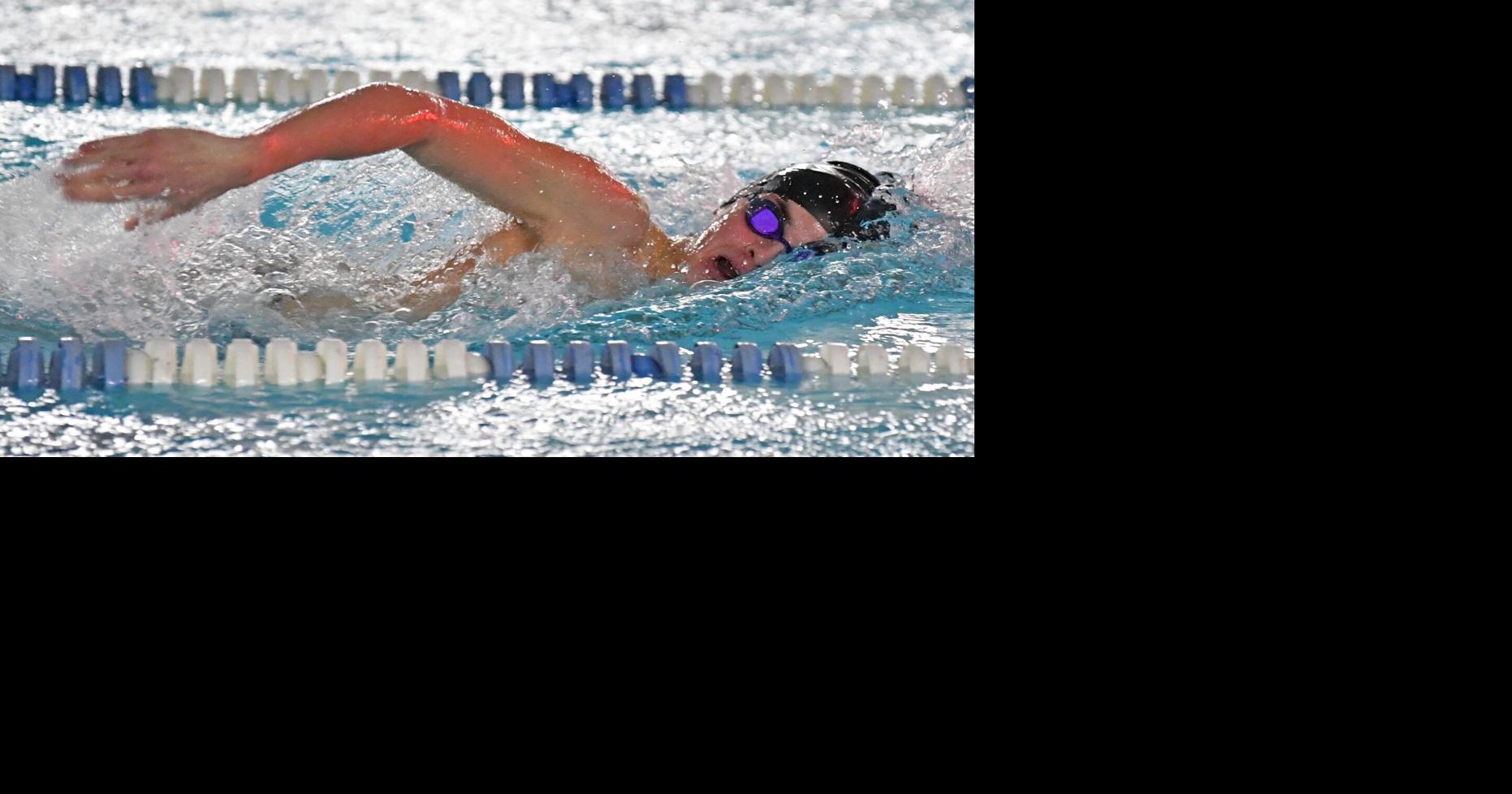 Hickory's University Christian performs at state swim meet