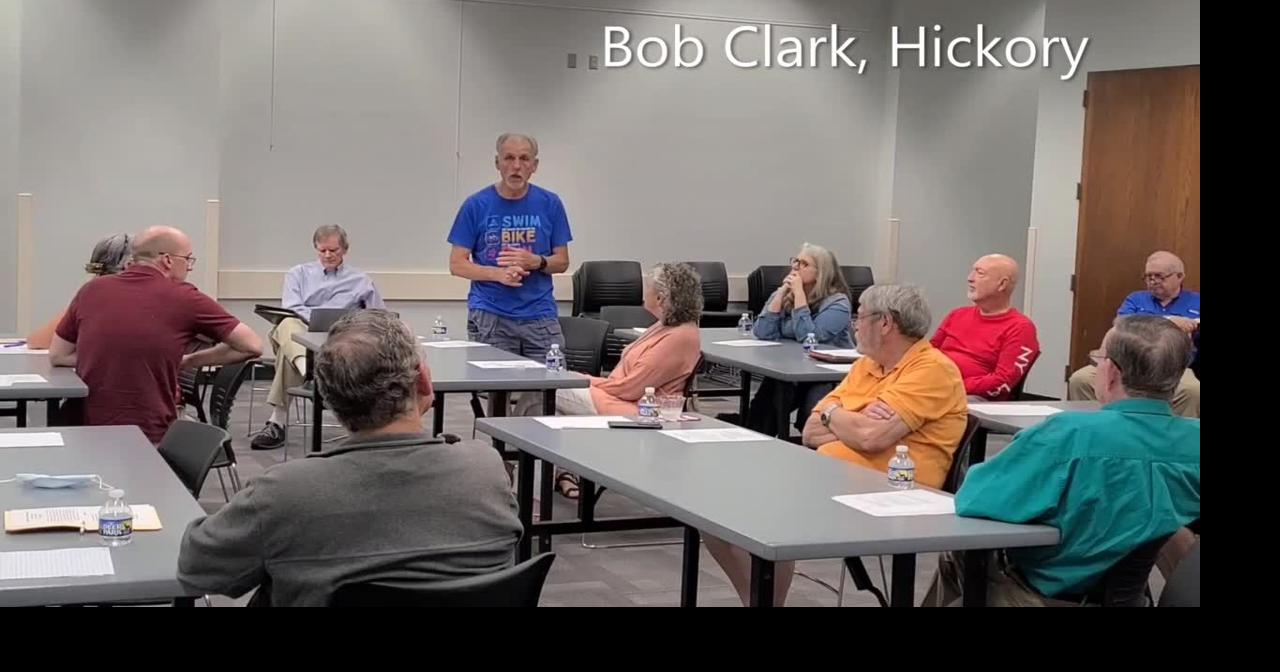 Hickory residents seek civil political discourse