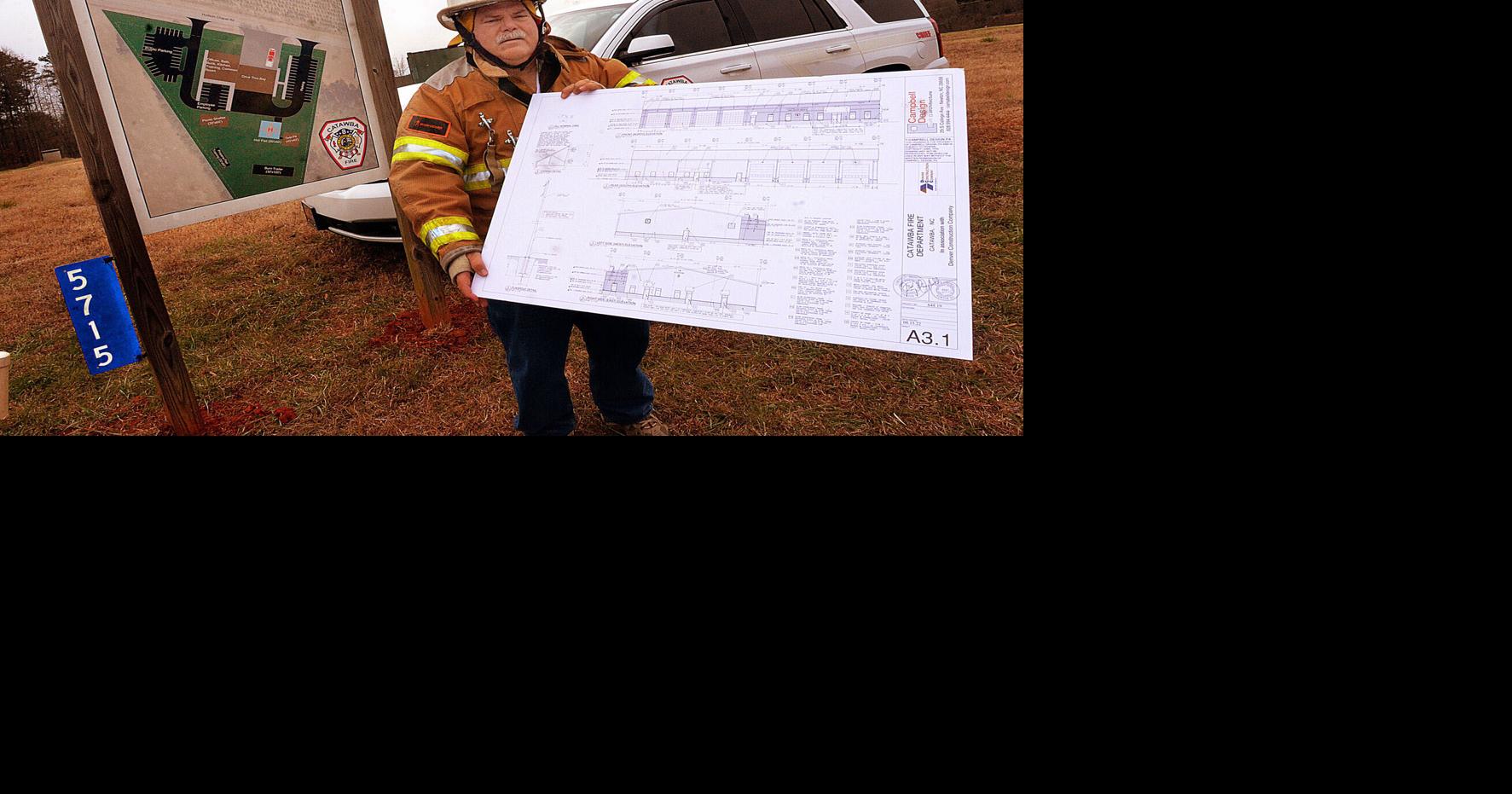 Ground broken for new fire station in Catawba
