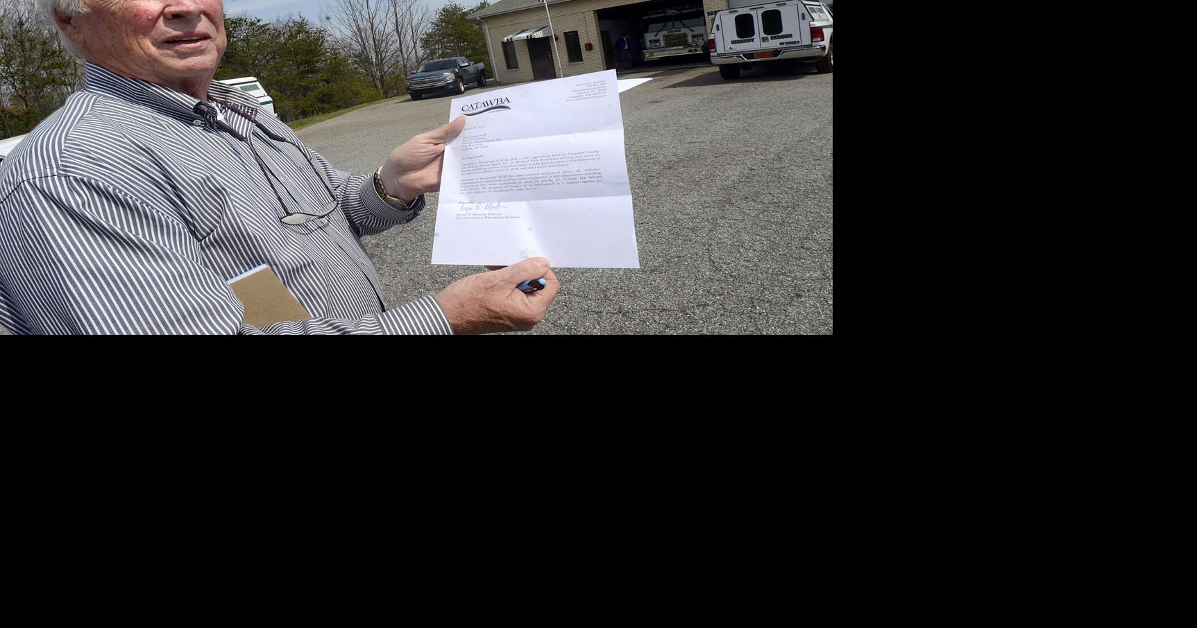 No contract, no rescue squad? County terminates deals with Hickory and ...