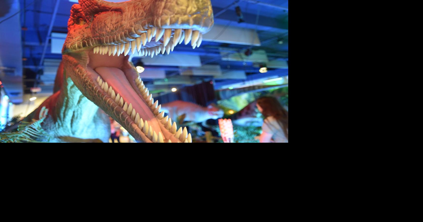 Dinosaurs return to Hickory NC's Catawba Science Center