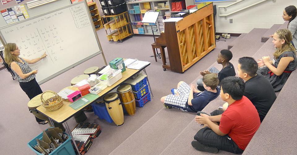 St. Stephens Elementary first day of school