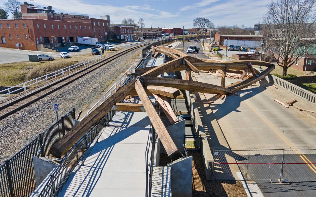 Hickory arches engineer disciplined by North Carolina board