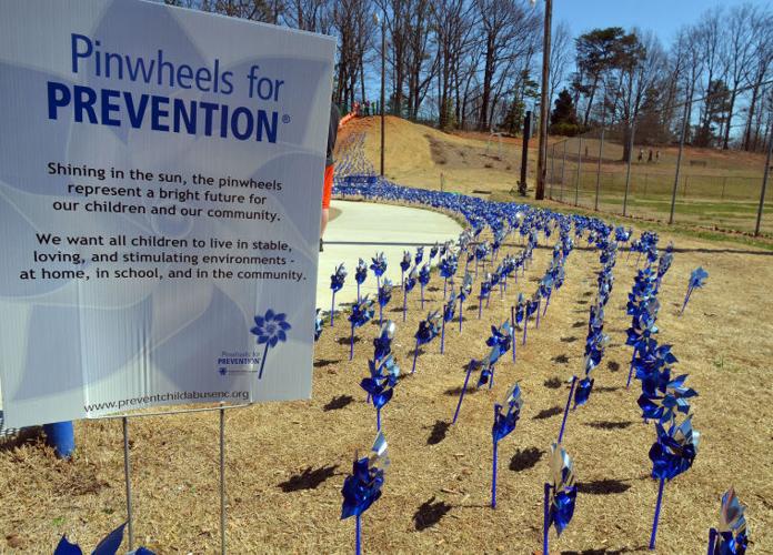 Pinwheel campaign focuses on child abuse prevention in Catawba County