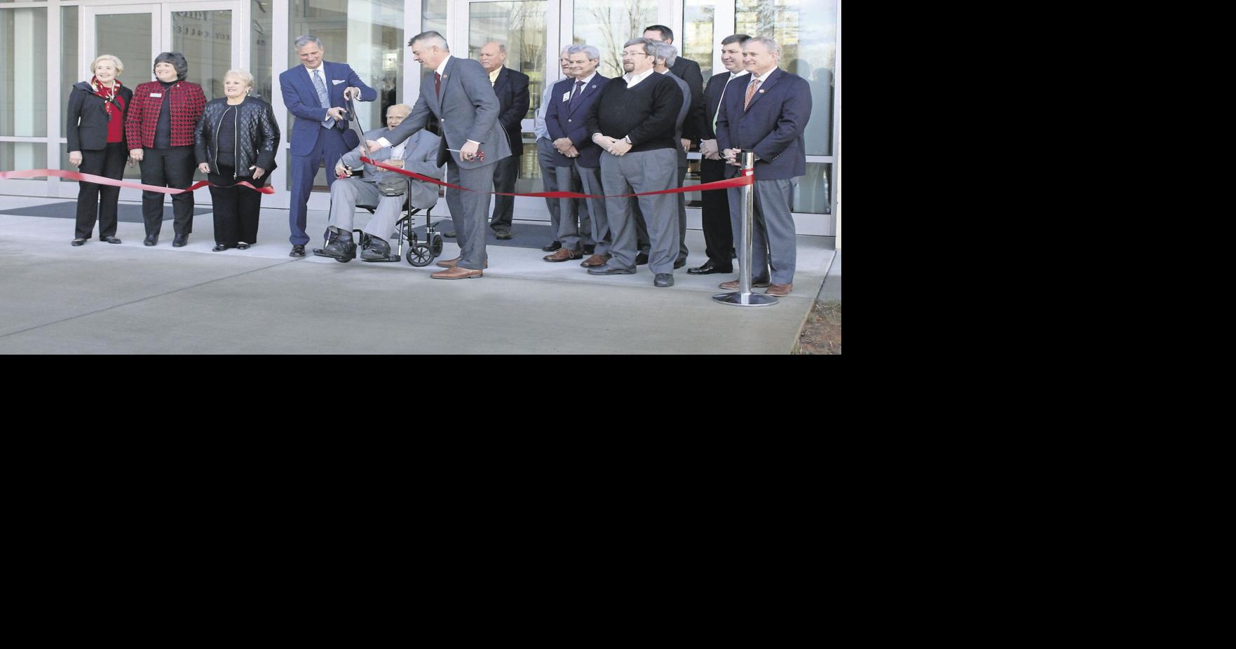 PHOTOS: Workforce Solutions Complex opens on CVCC campus