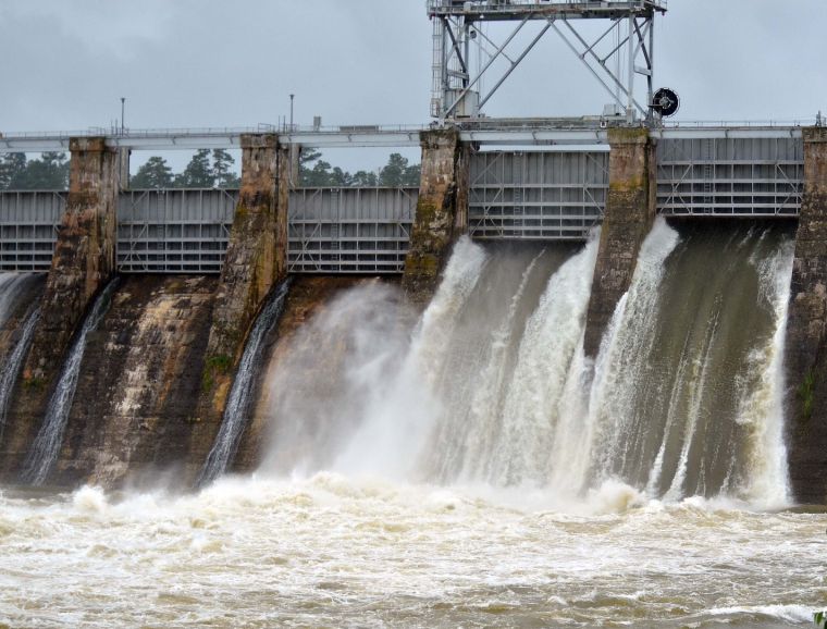 Flooding returns to Lookout Shoals Lake | News | hickoryrecord.com