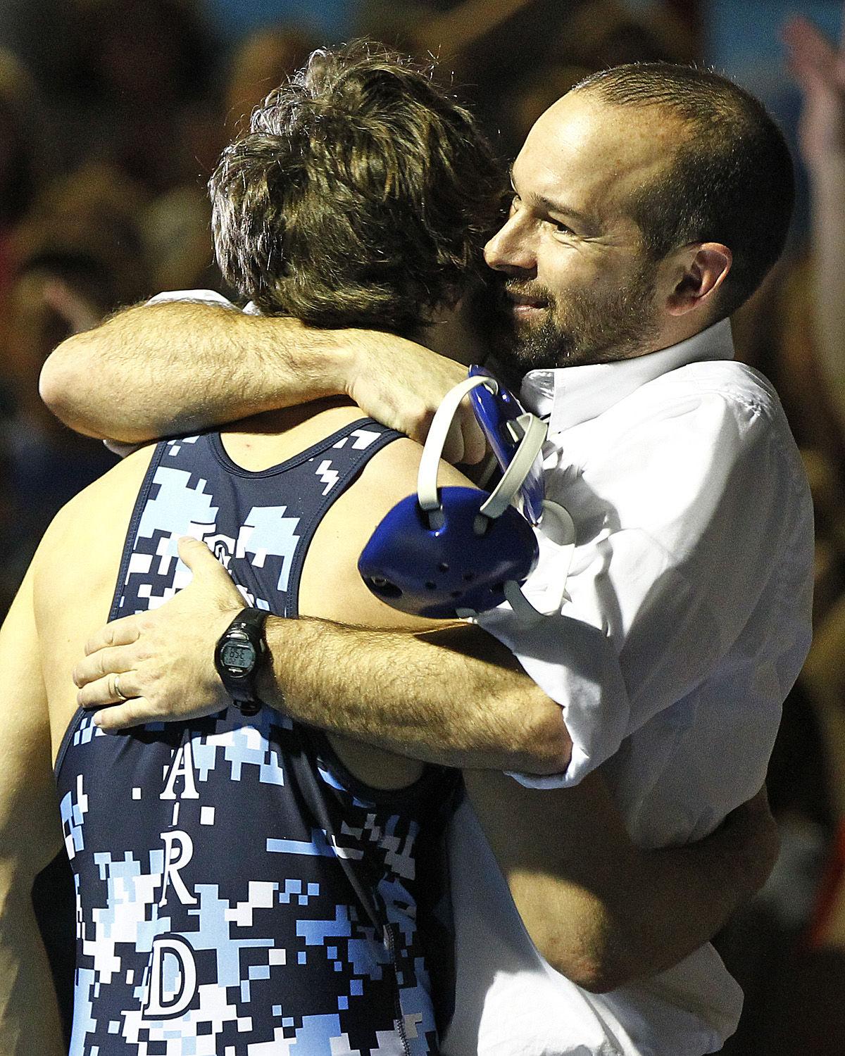 Fred T. Foard state wrestling title photos