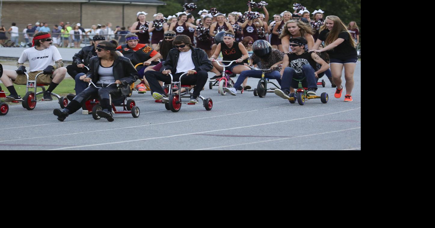 Alexander Central at South Caldwell football