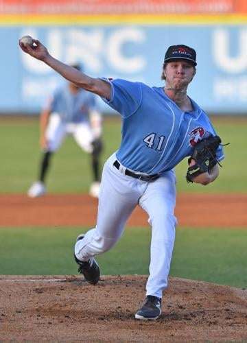 Crawdads spoil Stephan's strong start, drop 12th straight