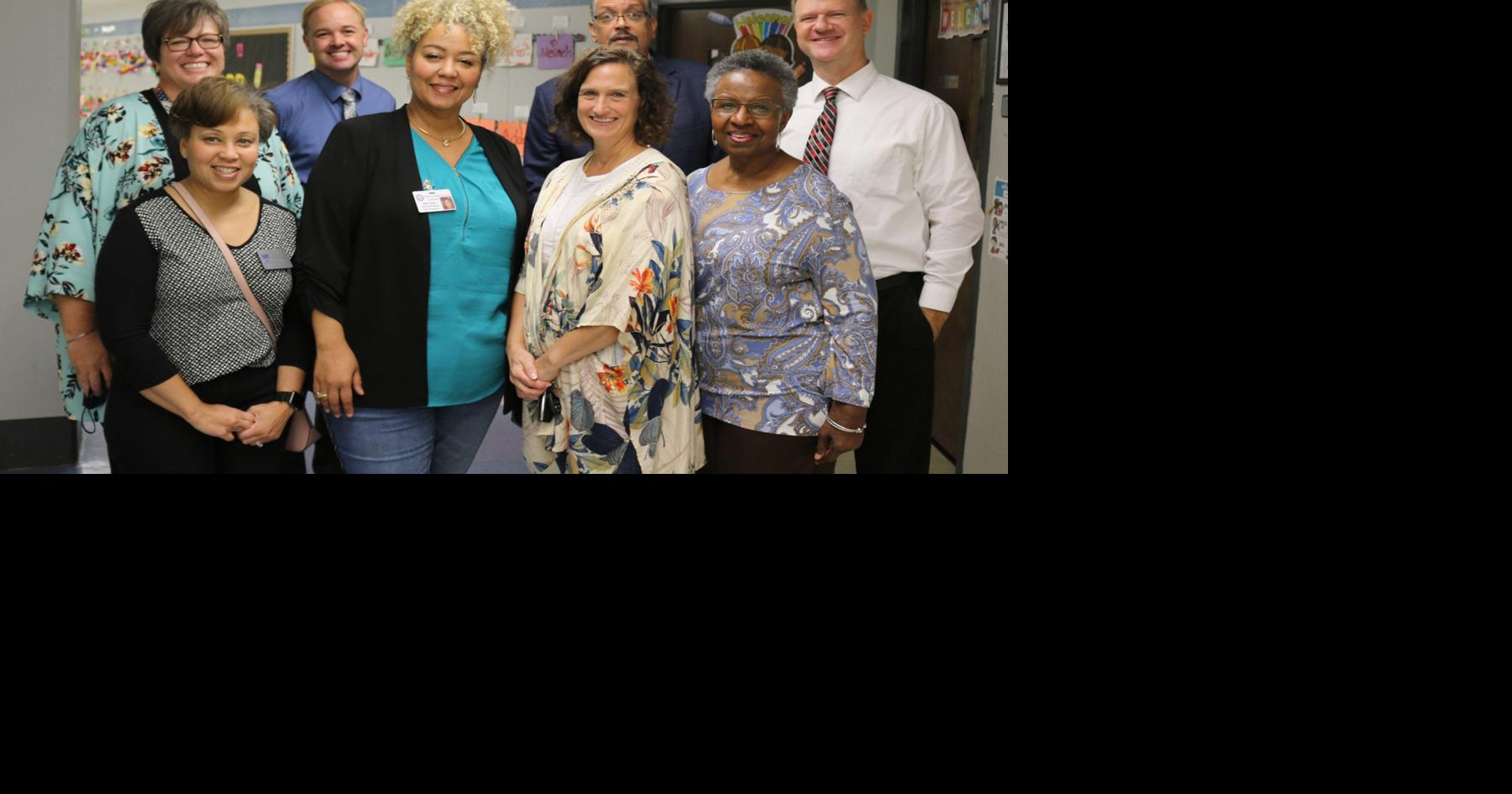 School board members visit Southwest Primary