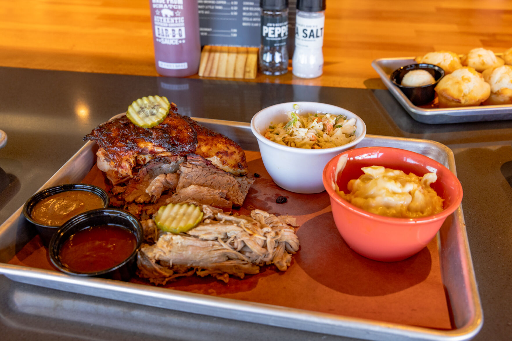 Jim 'N Nick's Community Bar-B-Q open in Hickory NC on Hwy 70