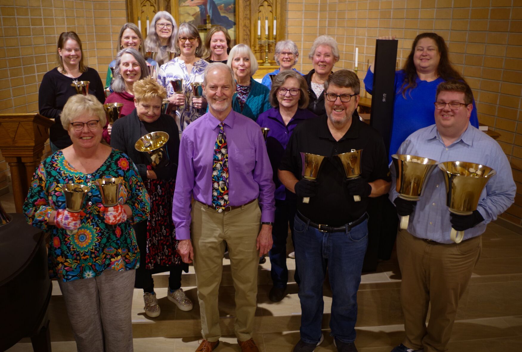 Hickory Rings! handbell choirs to hold spring concerts