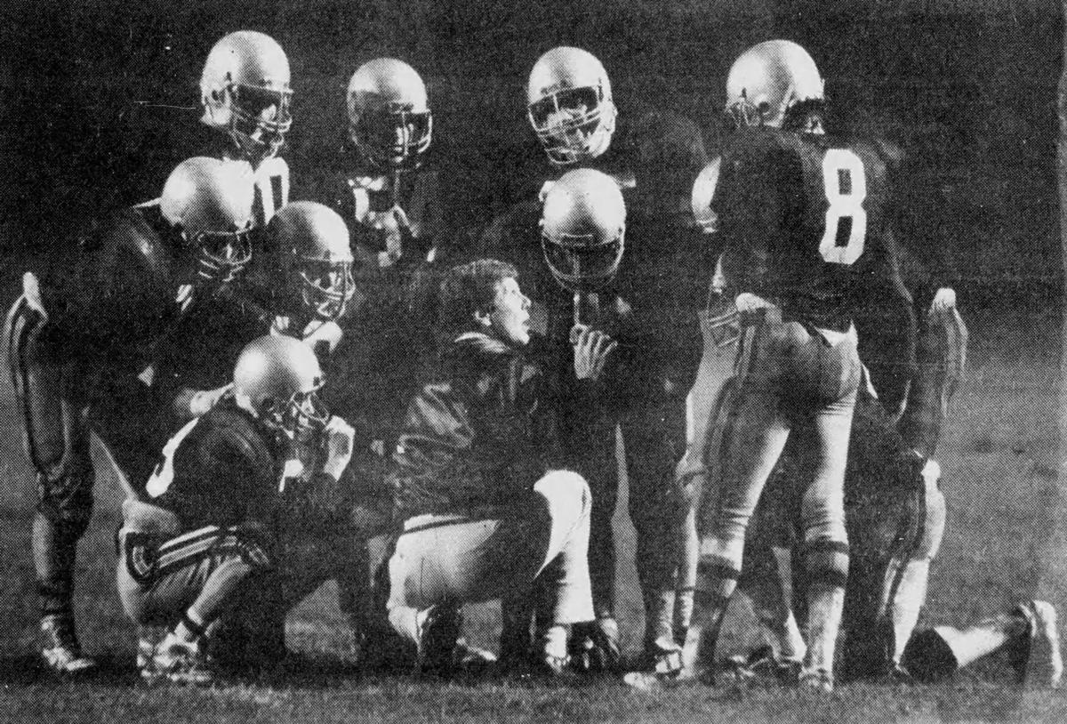 Former East Burke football Coach dies at 77