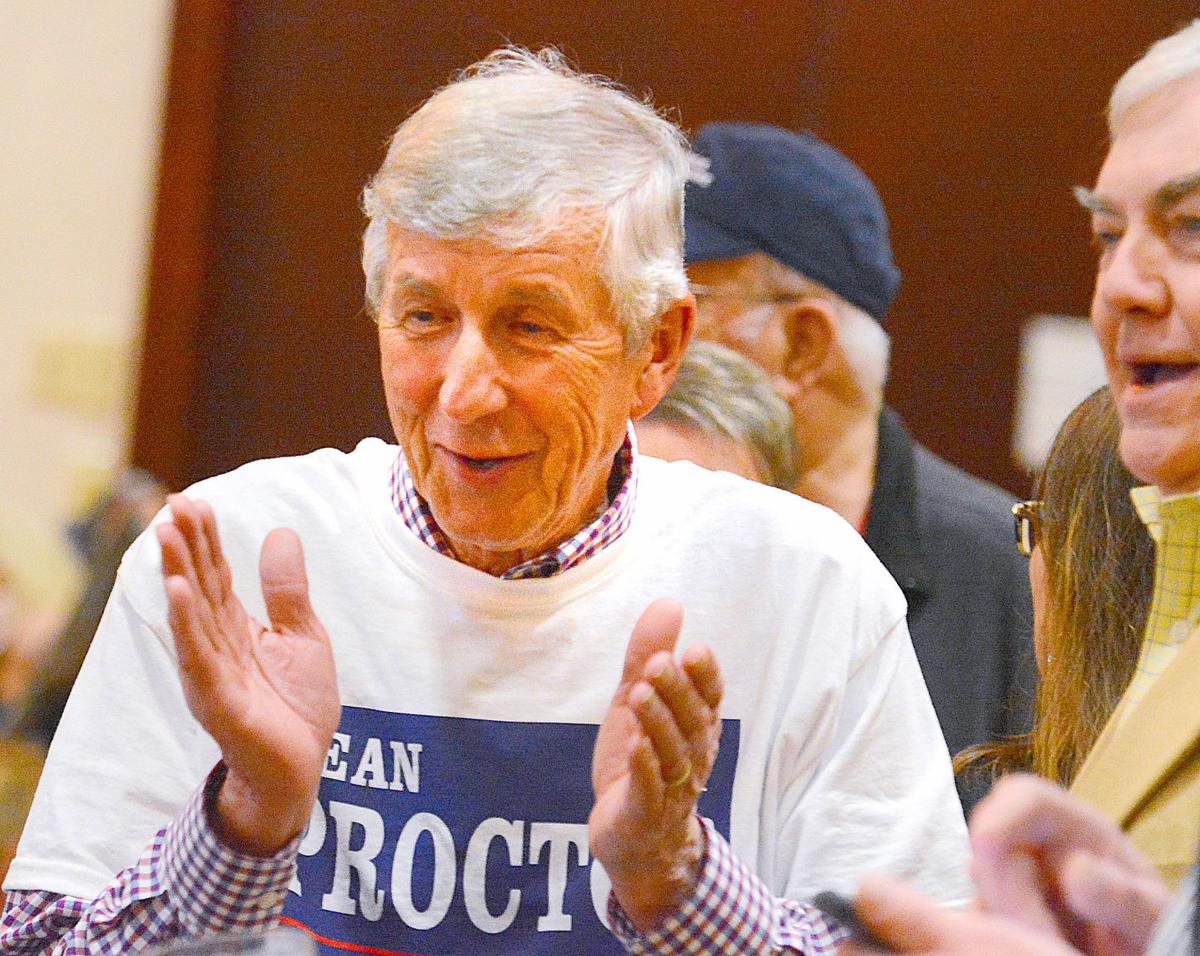 Proctor defeats Hollo in N.C. Senate primary