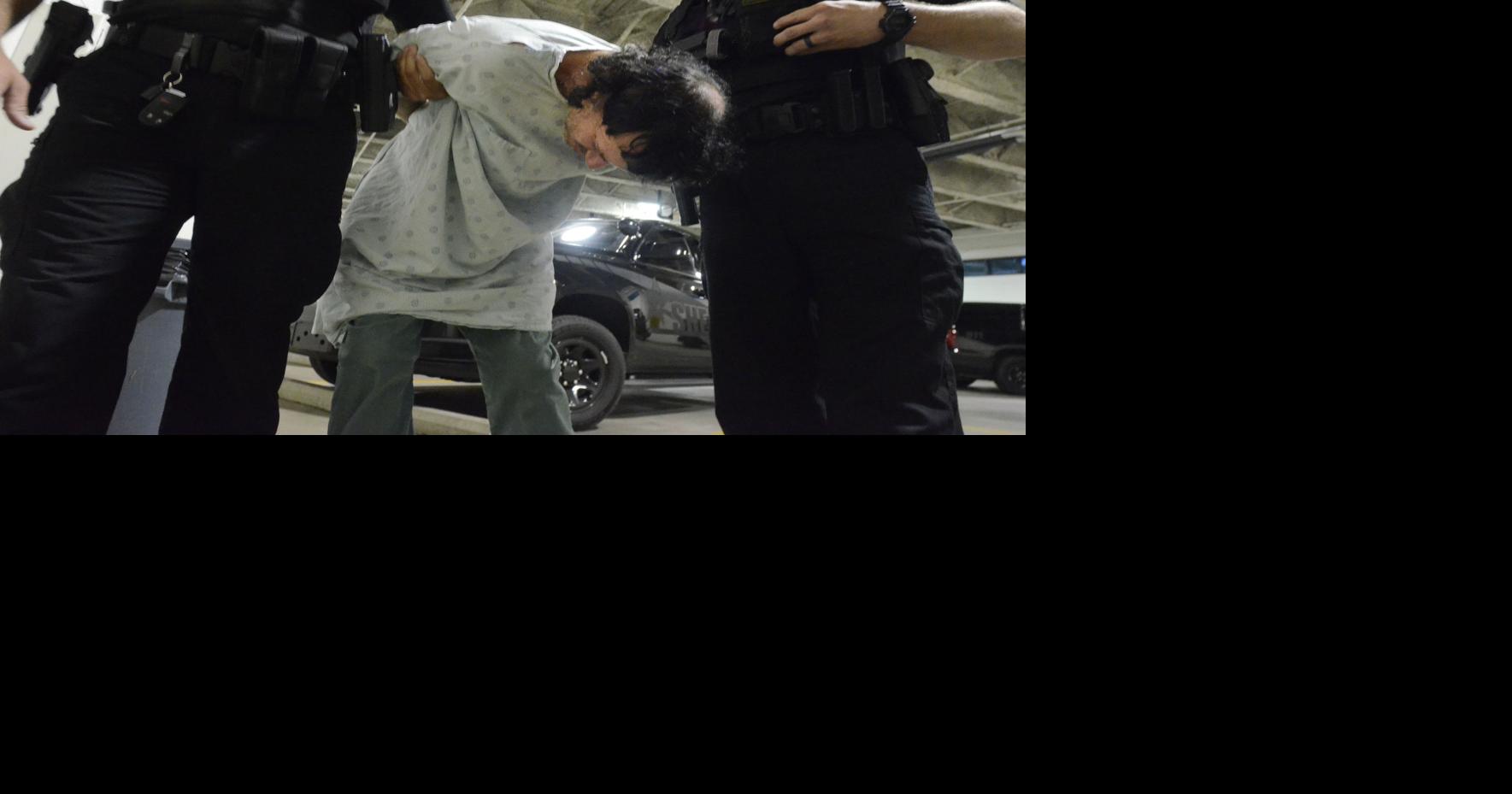 VIDEO: Vale murder suspect returns to Catawba County