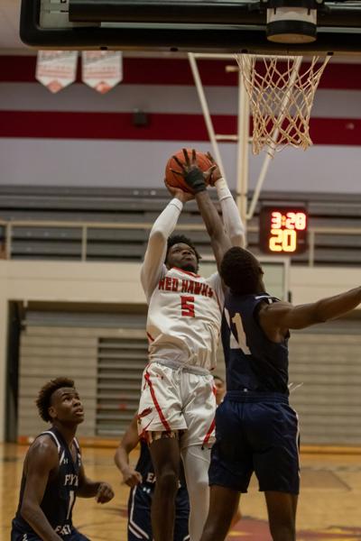 Red Hawks drop Eagles 89-72 in Hickory; Thomas scores 24, grabs school ...