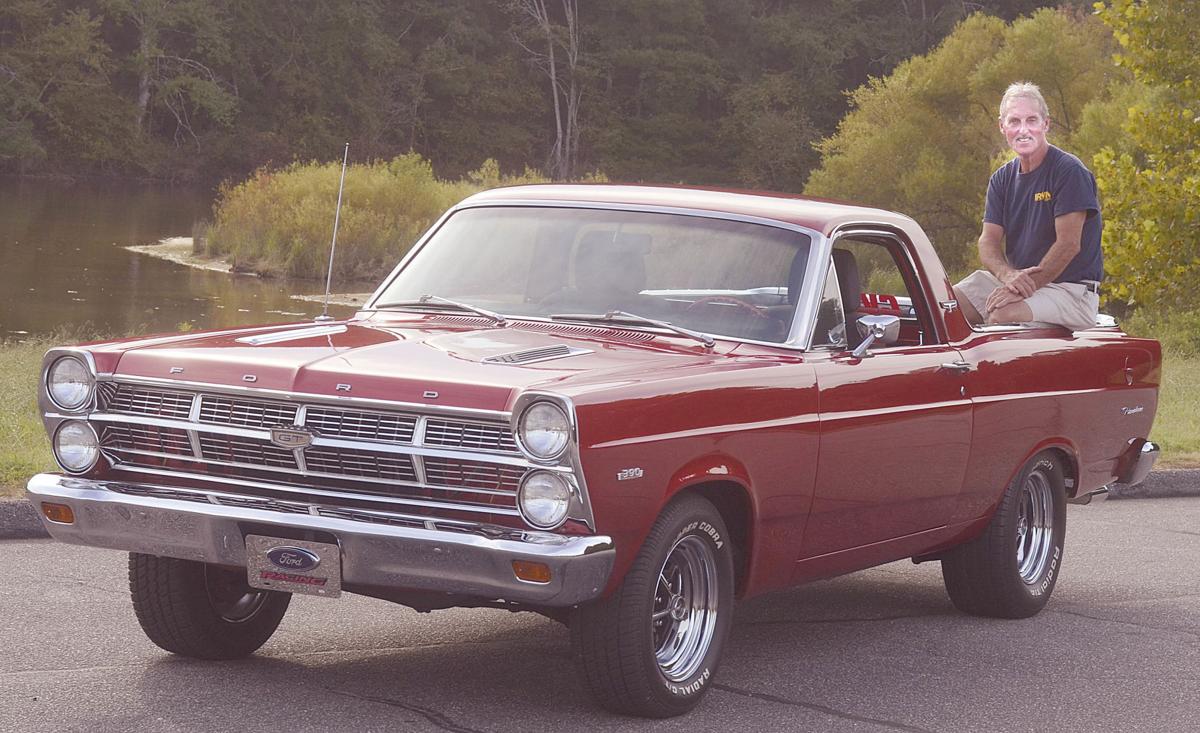 1967 Ford Falcon Ranchero Sport Coupe