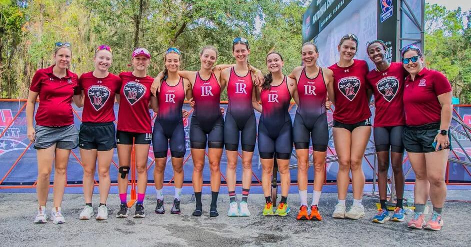Lenoir-Rhyne women's triathlon finishes second at nationals