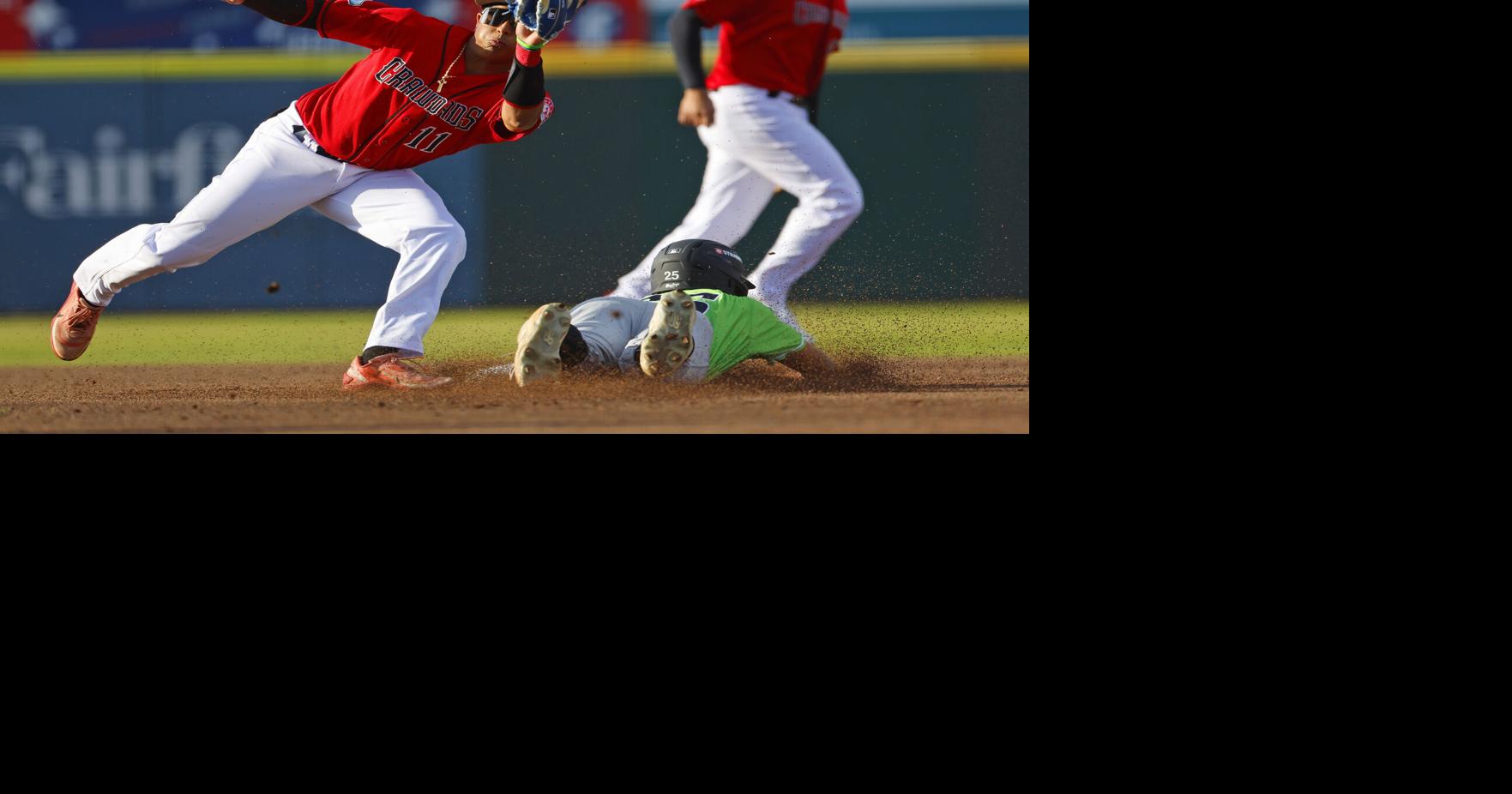 Hickory NC Crawdads baseball on 6-game win streak