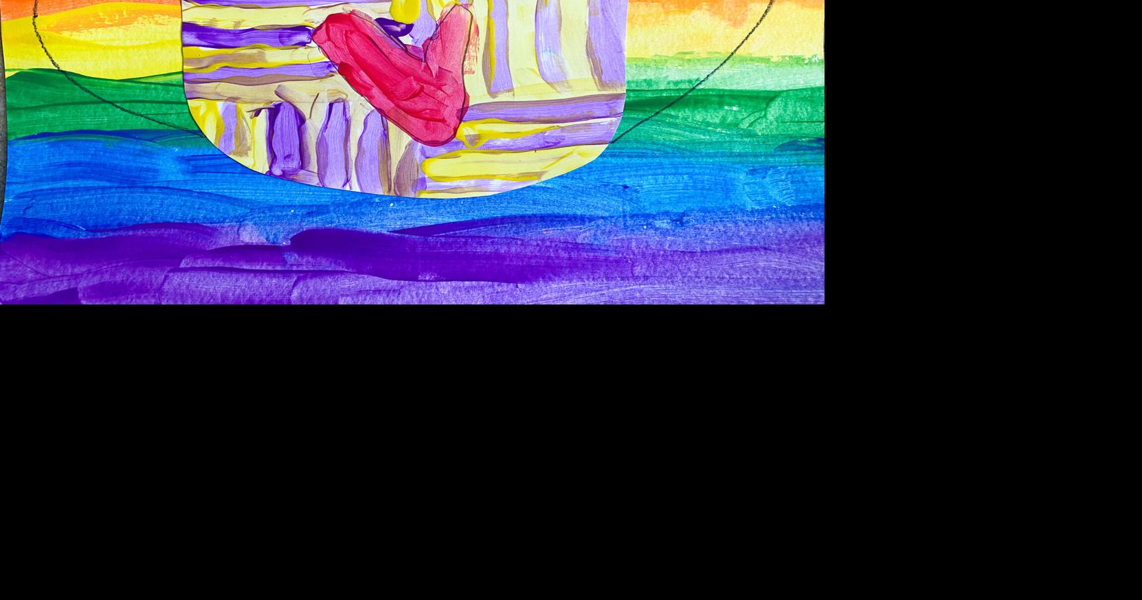 Youth art represents community fight against COVID-19