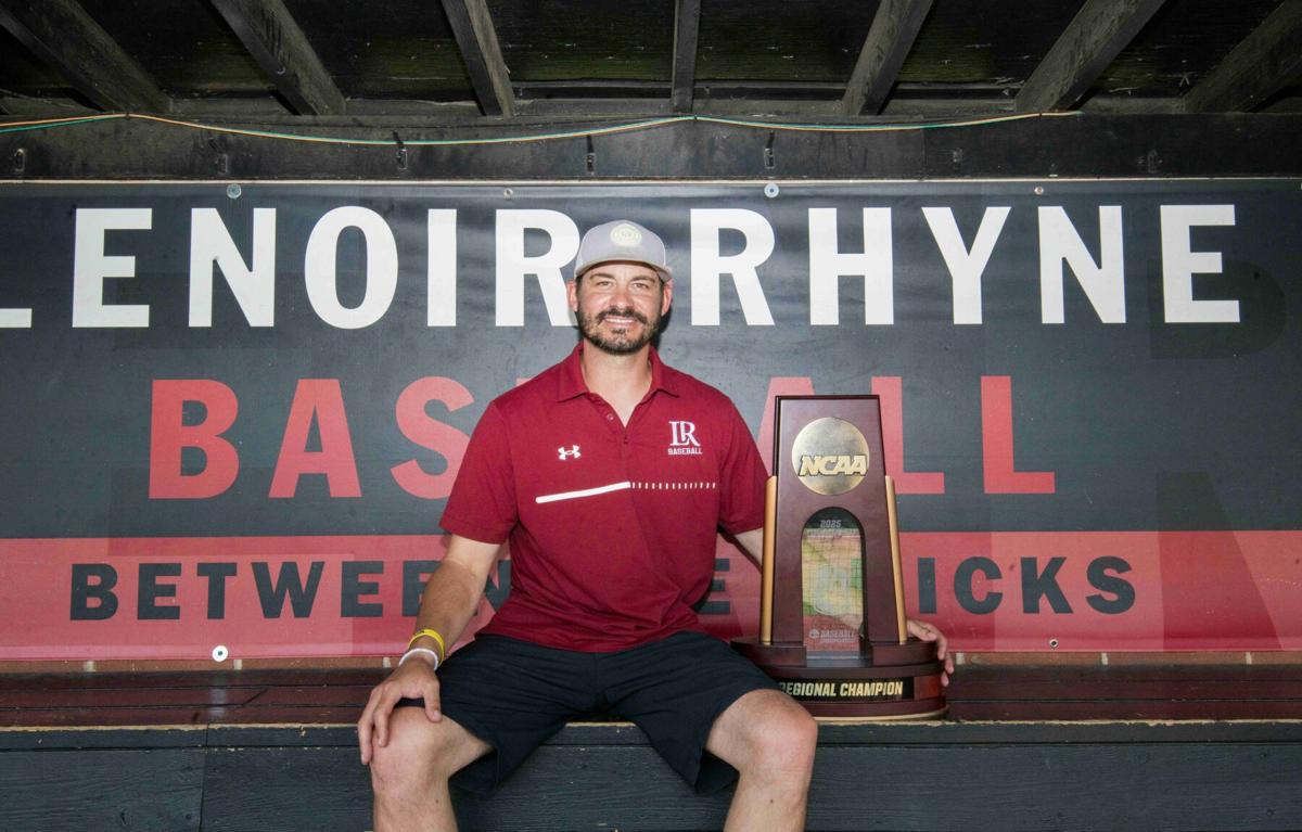 Hickory's Lenoir-Rhyne baseball coach reflects on season