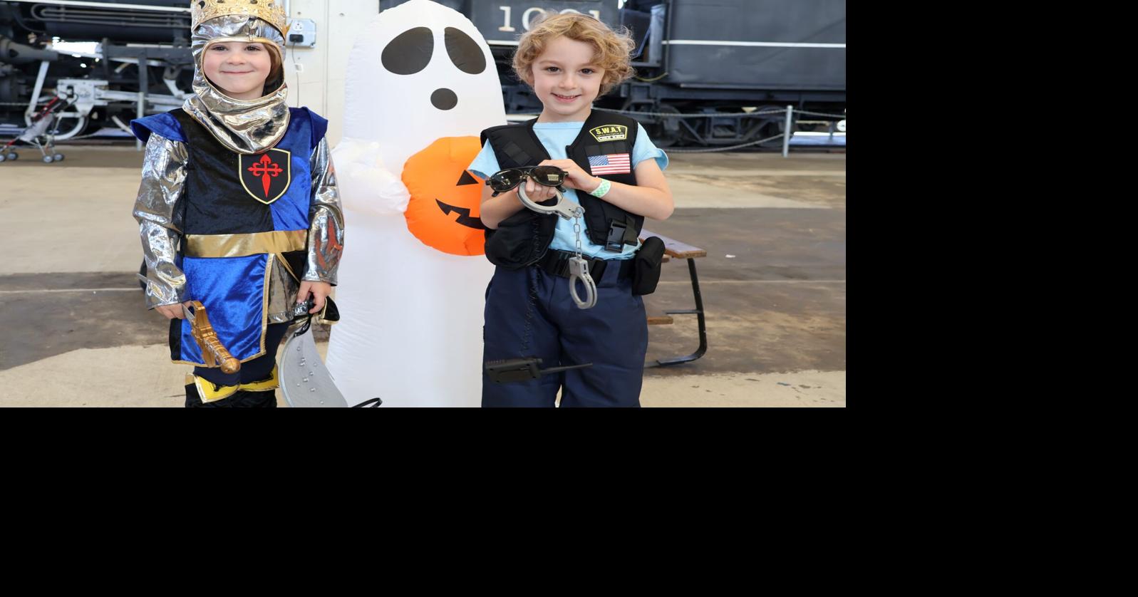 Ride Halloween Train at NC Transportation Museum Oct. 25