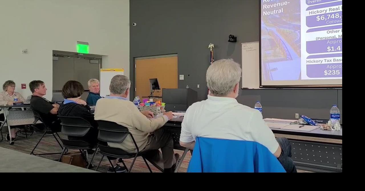 Will Hickory drop tax rate by 20 cents? Officials say water, sewer ...