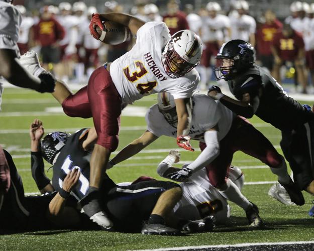 Hickory football creates culture of discipline and success