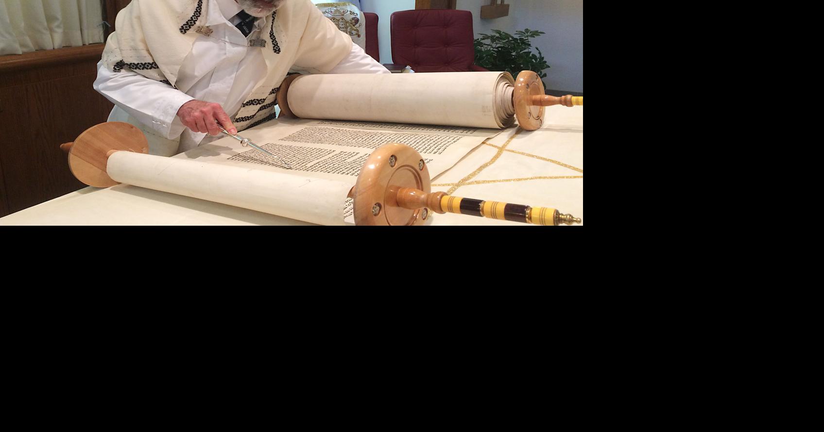Rabbi Dennis Jones works to create connections
