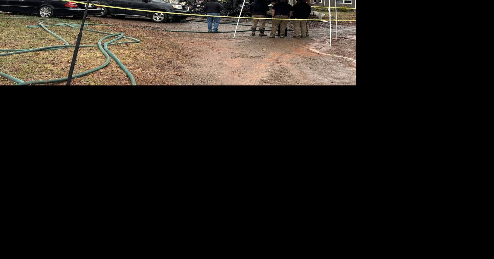 Alexander County NC Sandra Ball Duke died, home burned