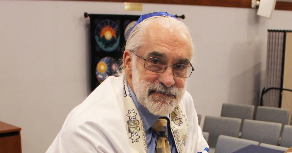 Notable Neighbor Dennis Jones: He's a teacher and a rabbi