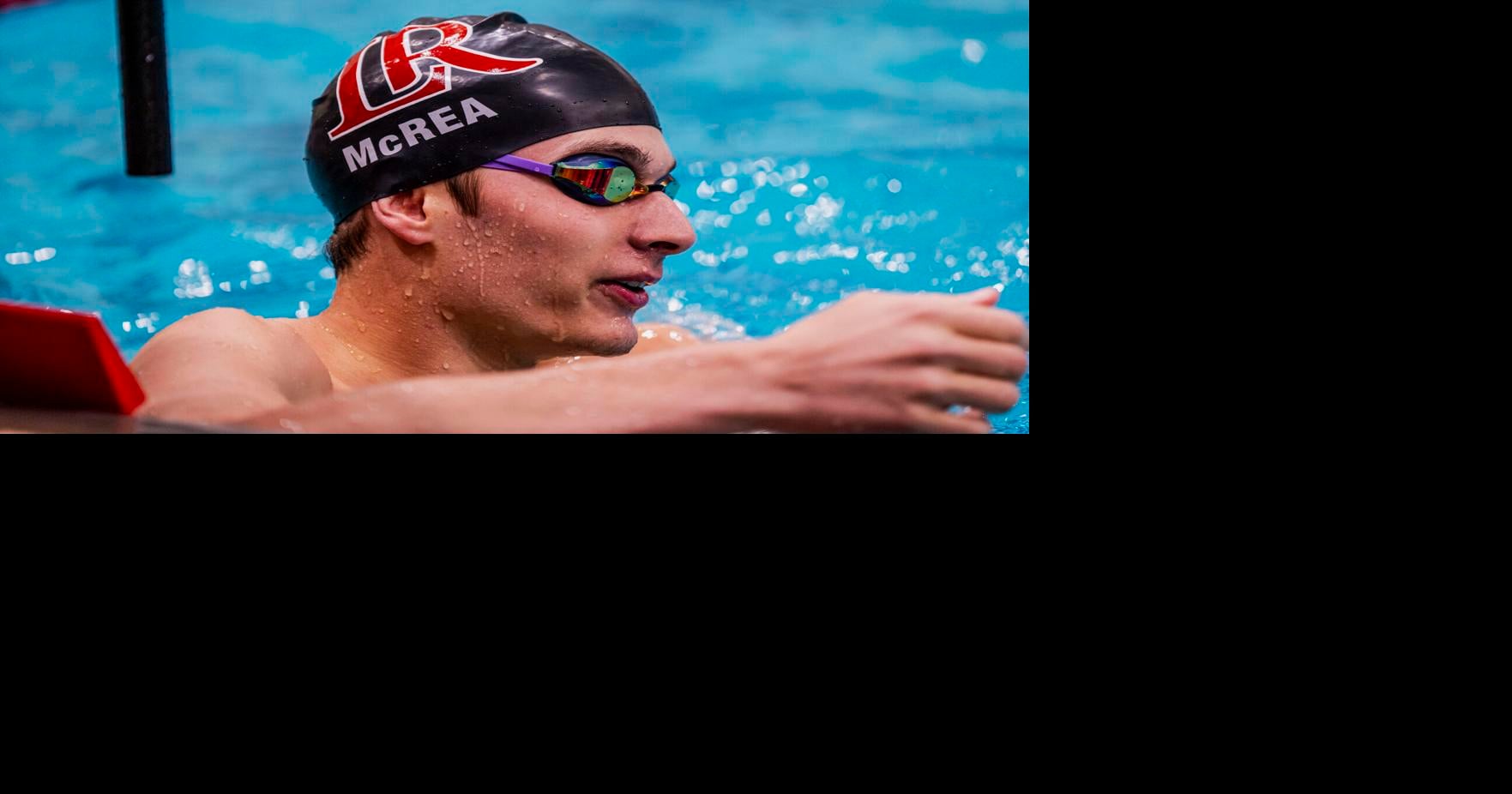 Hickory native continues family tradition of swimming at LR