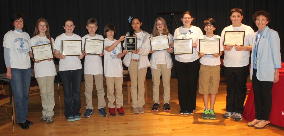 Northview wins HPS Middle School Battle of the Books