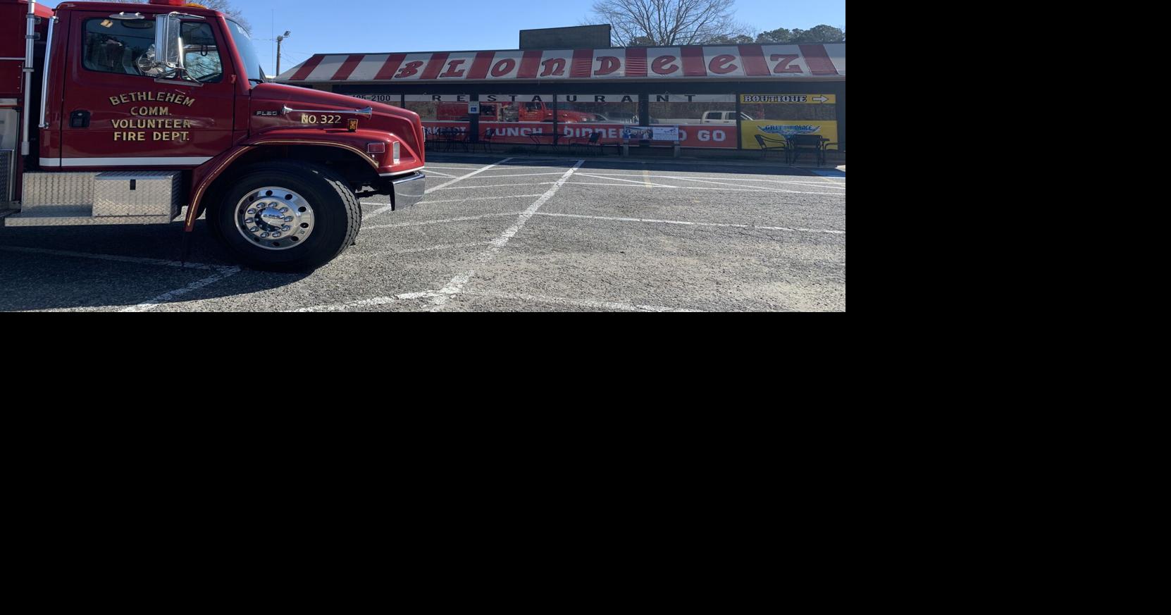 Grill fire shuts down Blondeez restaurant in Bethlehem