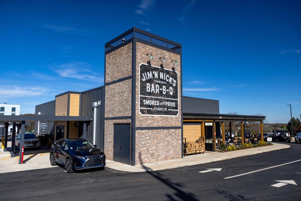 Jim 'N Nick's Community Bar-B-Q open in Hickory NC on Hwy 70